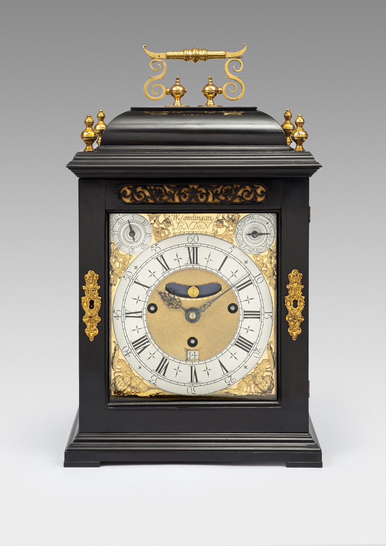 A RARE WILLIAM III GRAND-SONNERIE CLOCK: FROM THE WORKSHOP OF DANIEL ...